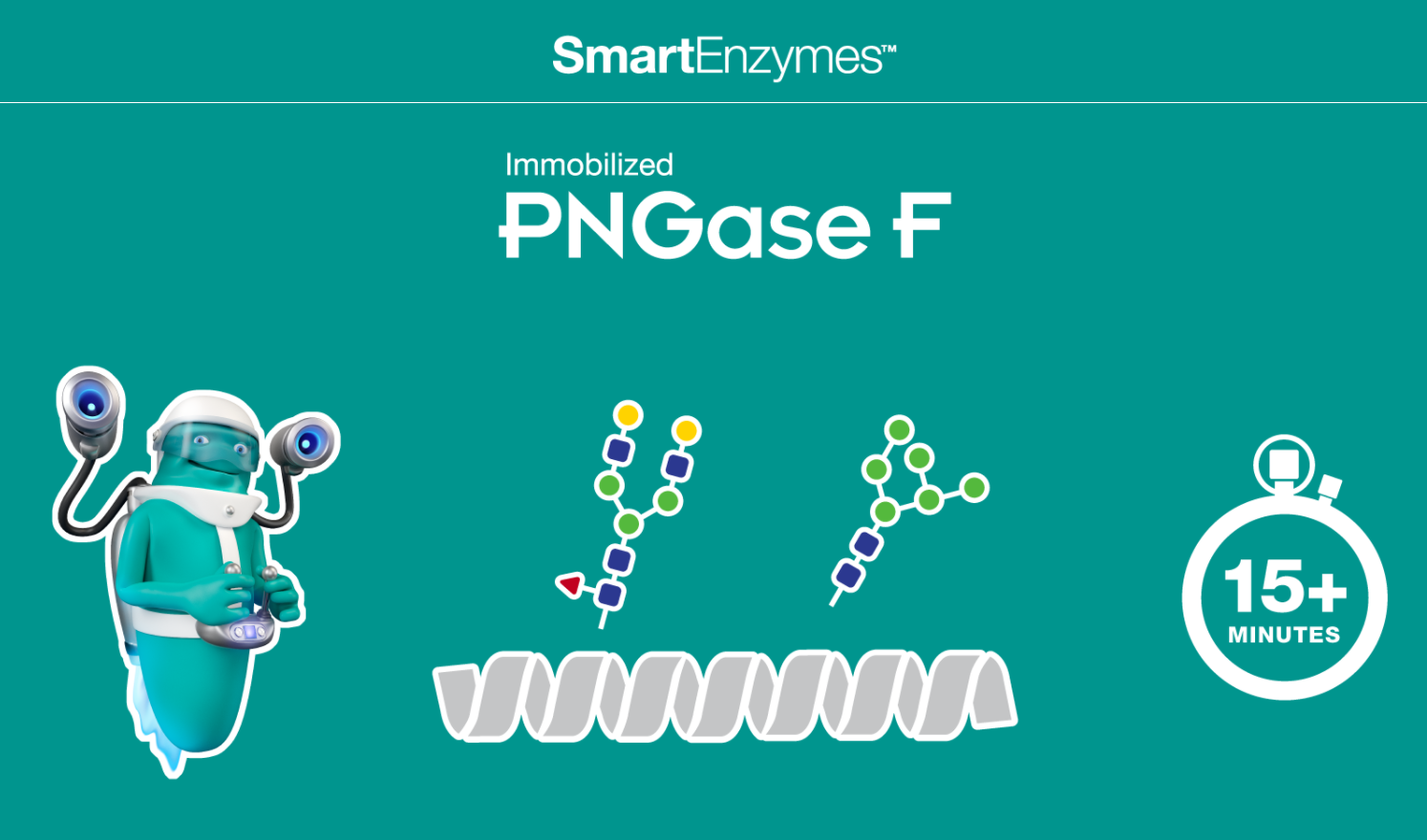 スピンカラムでNグリカンを除去Genovis 社 Immobilized PNGase F | 重松貿易株式会社 化学品部